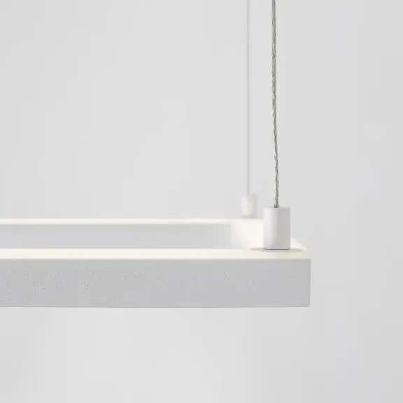 LED lustr Eterna 50 bílé