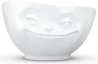 FIFTYEIGHT Miska Grinsend bílá / 500 ml