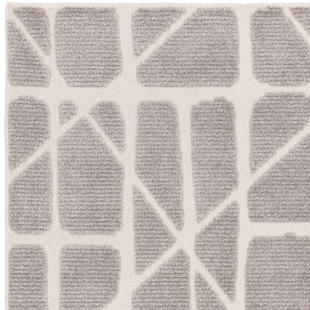 Tribeca Design Kusový koberec Stooges Method Grey Rozměry: 80x150 cm