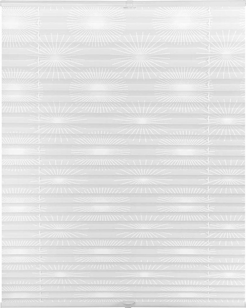 Lichtblick Plisovaná roleta, od 45 x 130 cm (s efektem slunce, 70 x 130 cm)