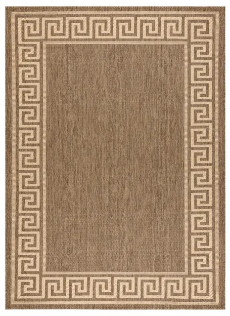 Koberec SIZAL FLOORLUX 20014 coffee / mais