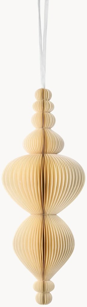 Vánoční ozdoba Honeycomb
