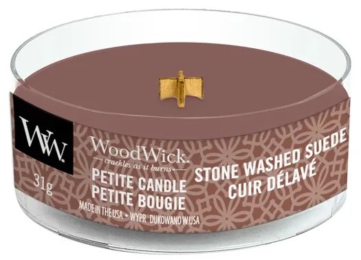 Woodwick Stone Washed Suede 31 g