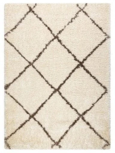 Hector Obdelníkový koberec Cullman shaggy béžový, velikost 120x170