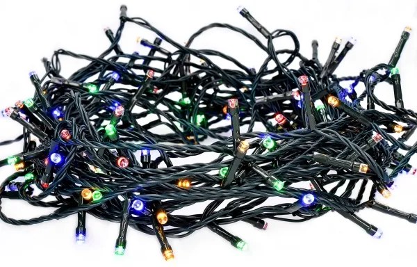 Brilagi - LED Venkovní řetěz 200xLED/8 funkcí 23 m IP44 multicolor
