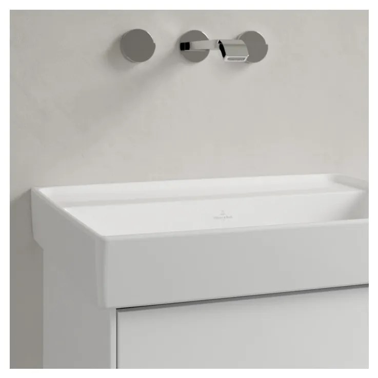 Villeroy & Boch Villeroy &amp; Boch COLLARO - Umyvadlo 600x470x160 mm, bez přepadu, bílá Alpin 4A336301