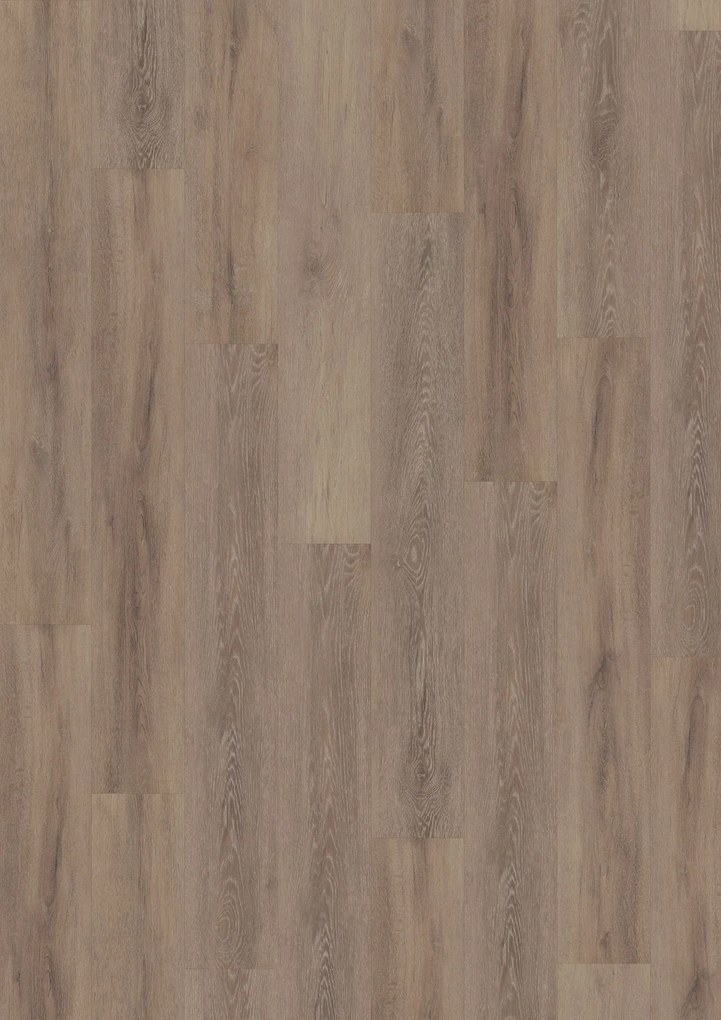 Oneflor, Vinylová podlaha lepená ECO 55 065 Cerused Oak Dark Natural - dub, 1219,2 x 184,1 mm