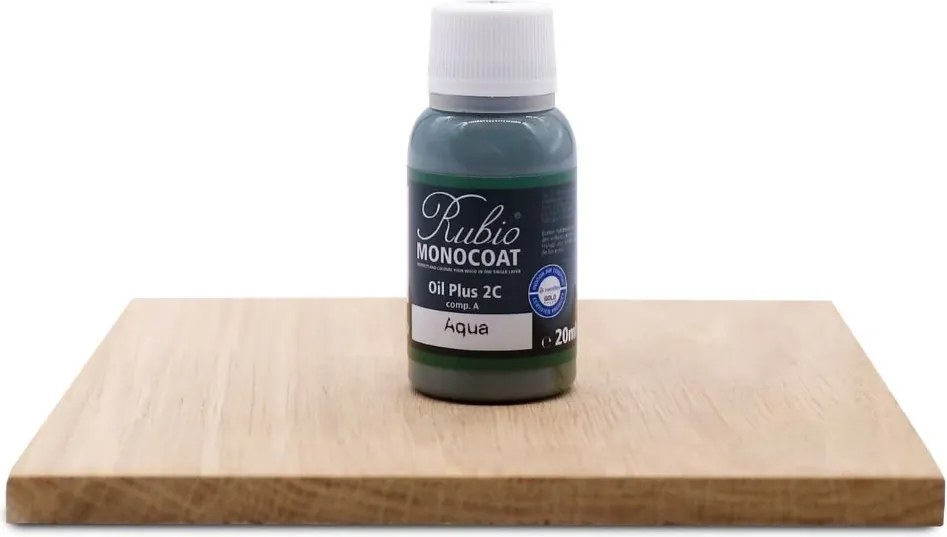 Rubio Monocoat Rubio | Oil Plus 2C probarvený olej s akcelerátorem - Cotton White Velikost balení: 6ml