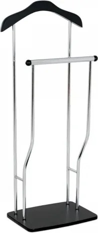 Němý sluha černý, chrom, 84444 BK