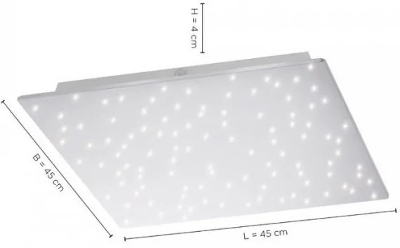 Leuchten Direkt 14671-55 - LED Stmívatelné svítidlo SPARKLE LED/18W/230V + DO