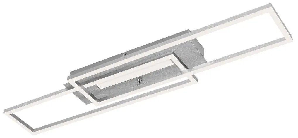 Brilo Brilo - LED Přisazený lustr FRAME 2xLED/20W/230V matný chrom BL1255