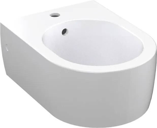 SAPHO FLO bidet závěsný 36,5x20x50cm ( 312501 )