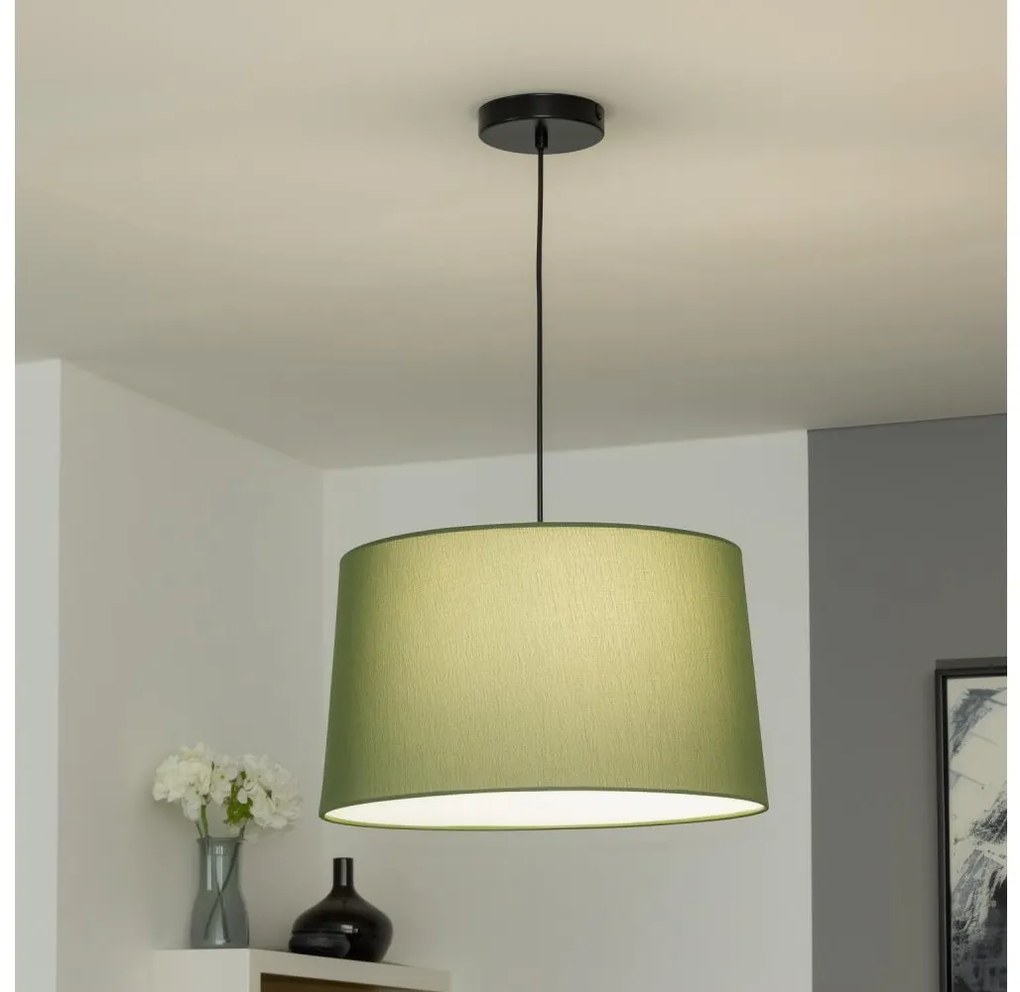 Brilagi - LED Lustr na lanku CERIA 1xE27/40W/230V pr. 45 cm zelená