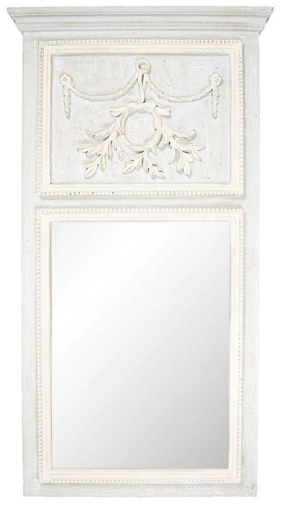 Zrcadlo vintage patina 65*120*5 cm Clayre & Eef