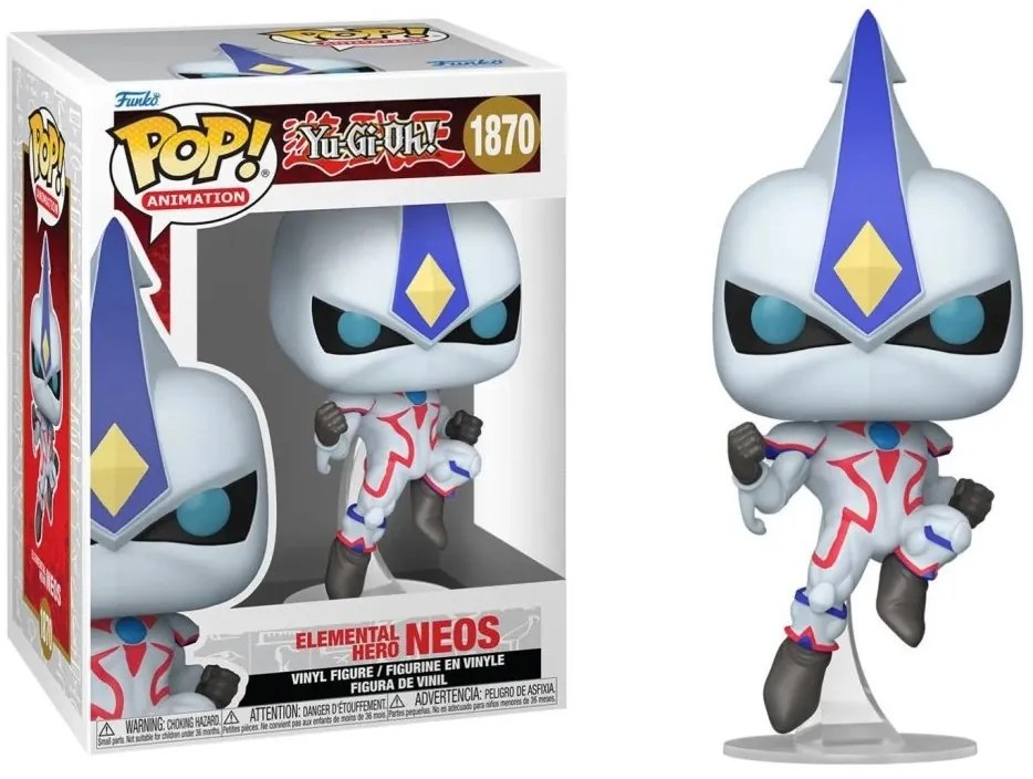 Funko pop! yu gi oh! elemental hero neos 1870