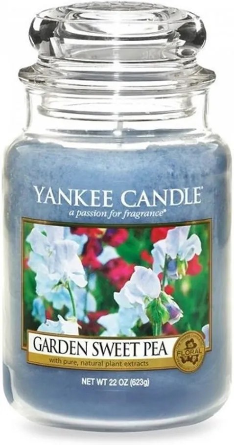 Yankee candle Svíčka classic velká Garden Sweet Pea