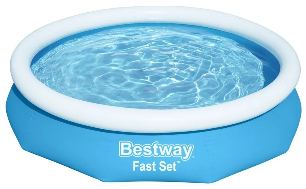 Bestway Nafukovací bazén Fast Set, 305 x 66 cm, kartušová filtrace