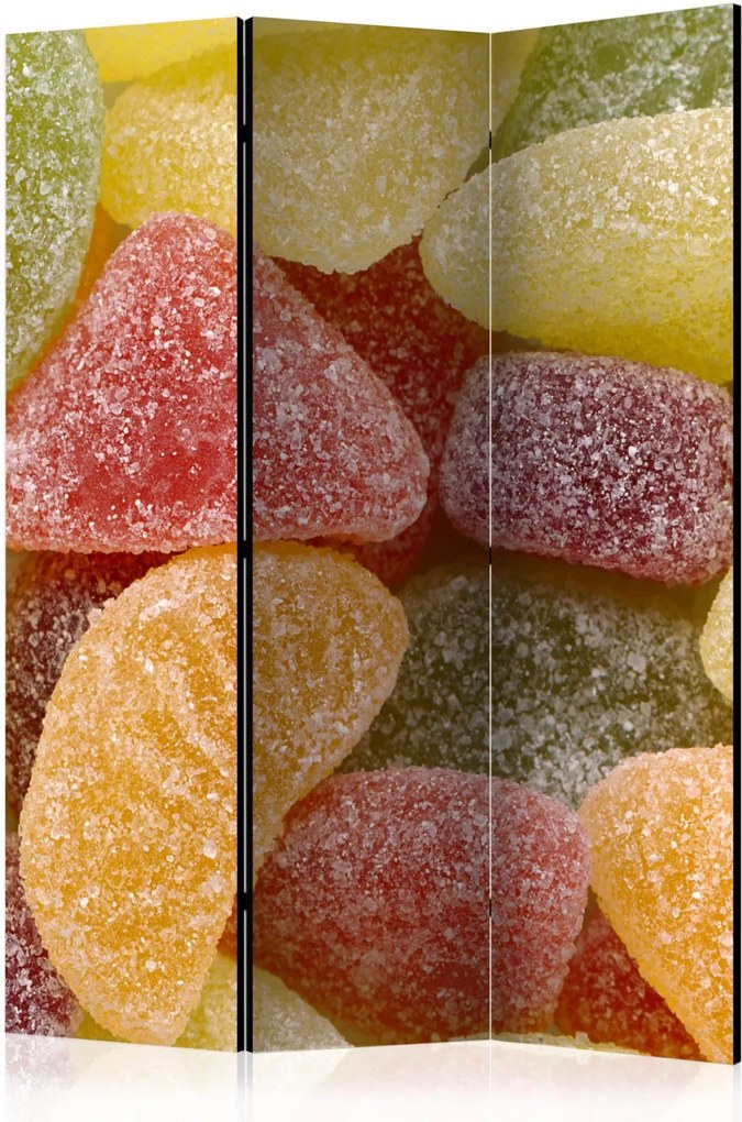 Paraván - Tasty fruit jellies [Room Dividers] 135x172