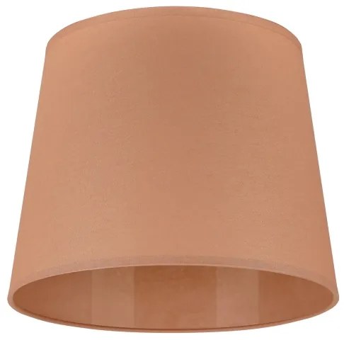 Duolla - Stínidlo k stolní lampě CLASSIC M E27 pr. 24 cm hnědá