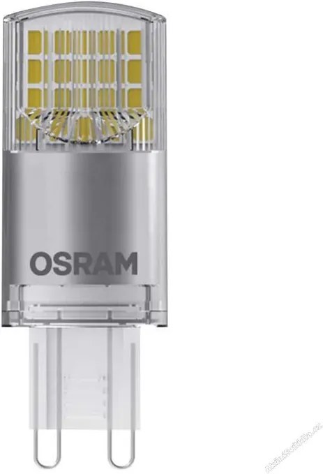 RED G13037 OSRAM PIN G9 230V G9 LED EQ40 300° 2700K - DESIGN RENDL