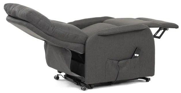 Autronic Polohovací křeslo s elektrickým ovládáním TV-5482 Barva potahu: Krémová
