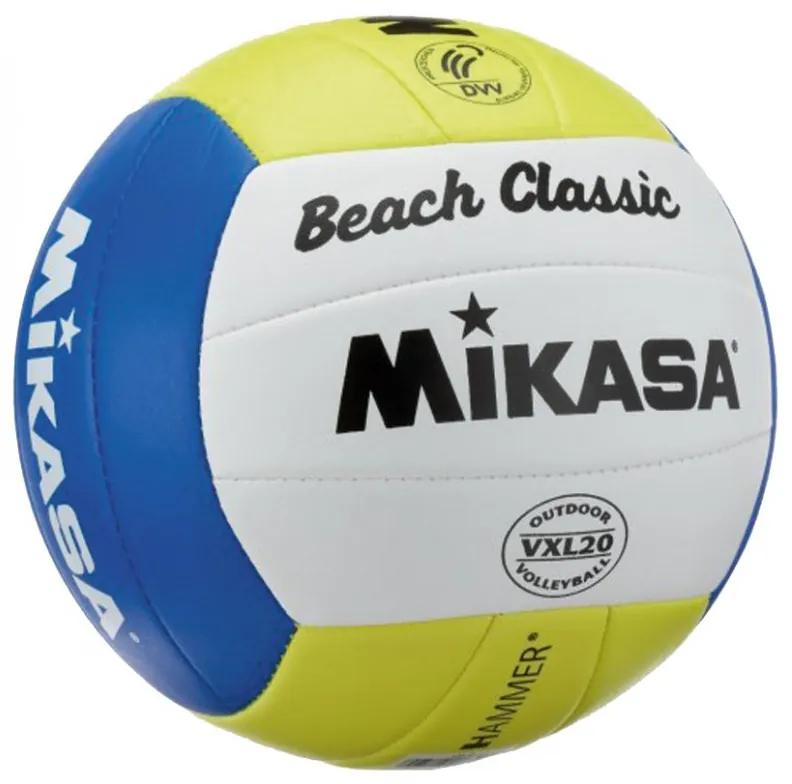 Beach volejbalový míč MIKASA VXL 20 CLASSIC