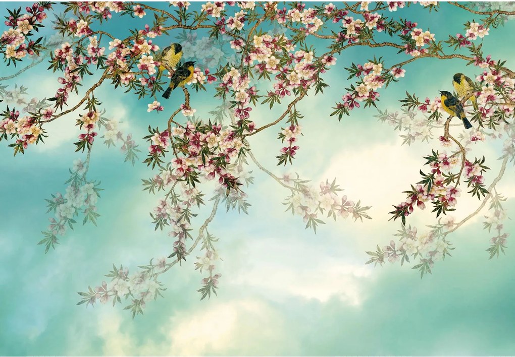 Komar Papírová fototapeta Sakura 368 x 254 cm