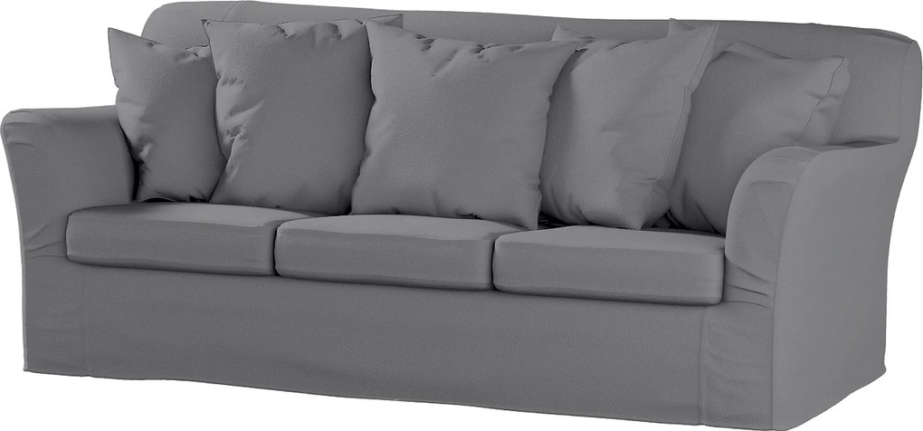 Potah na pohovku IKEA  Tomelilla 3-místná nerozkládací barva šedá látka pletený vzor