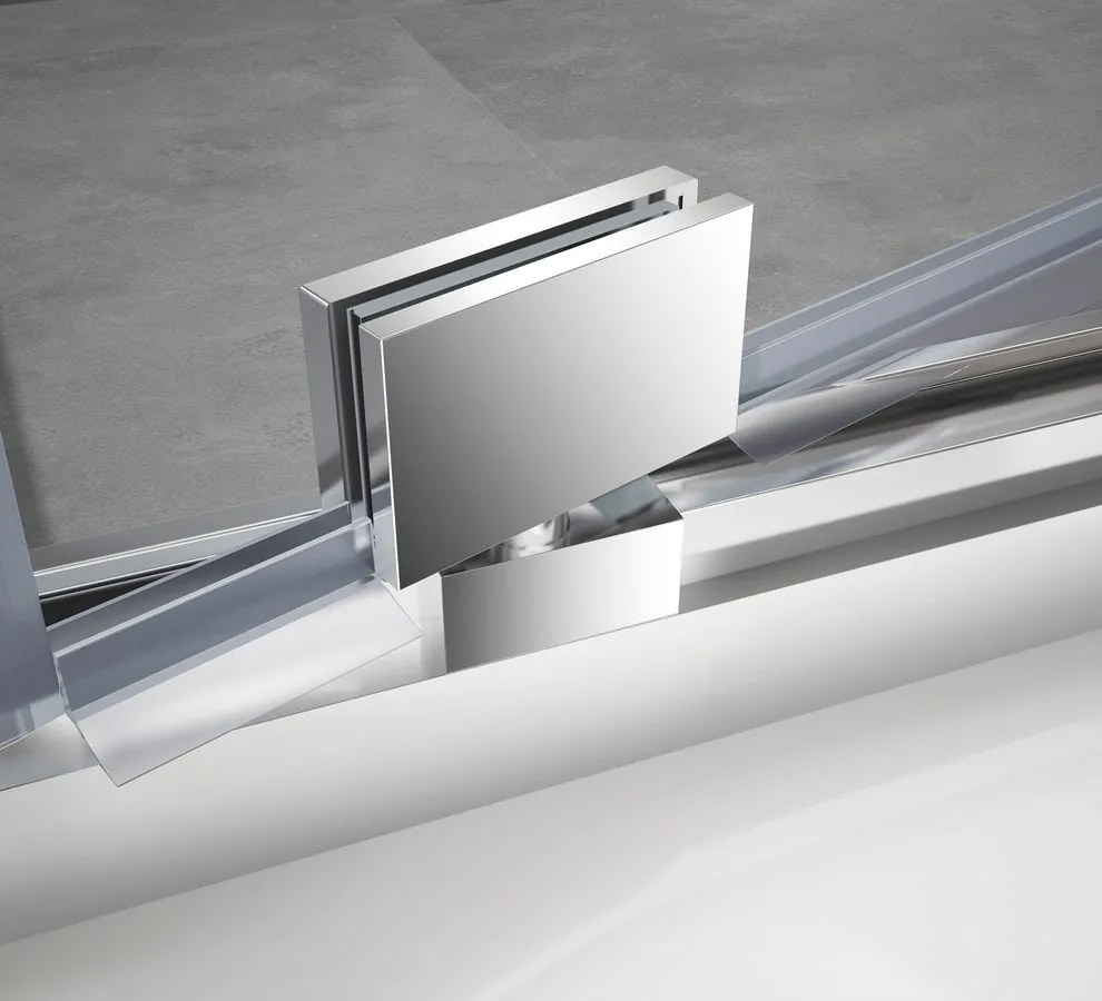 Gelco Gelco, SIGMA SIMPLY obdélníková sprchová zástěna pivot dveře 800x700mm L/P varianta, čiré sklo, GS1279GS3170
