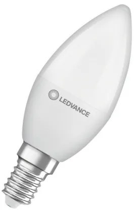 LED žárovka E14 LEDVANCE CL B FR 4,9W (40W) teplá bílá (2700K) svíčka