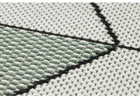koberec COLOR 19447/062 SISAL Diamant trojúhelníky krémový velikost 160x230 cm | krásné koberce cz