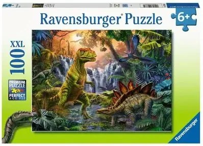 Ravensburger V říši dinosaurů / 100 dílků / od 6 let