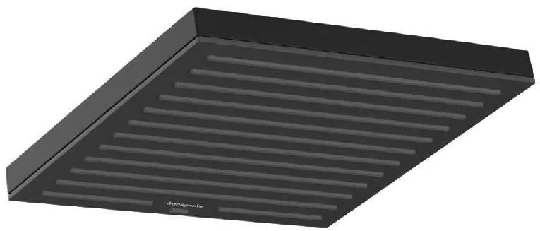 Hansgrohe Pulsify E - Hlavová sprcha, 26x26 cm, EcoSmart, matná černá 24331670