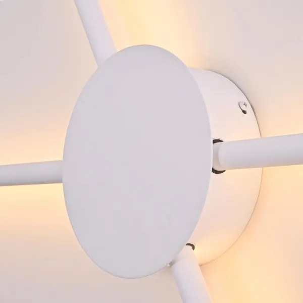 Brilagi - LED Nástěnné svítidlo LUGO QUATTRO LED/16W/230V bílá