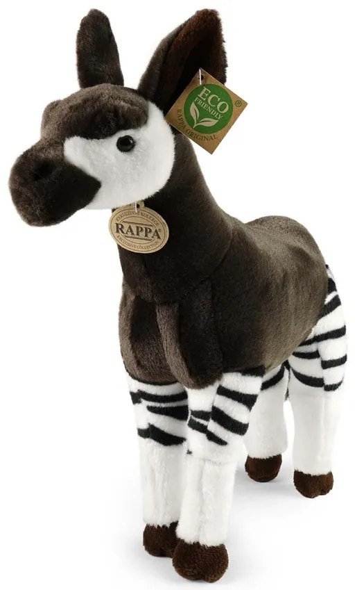 Rappa Plyšová okapi 32 cm ECO-FRIENDLY