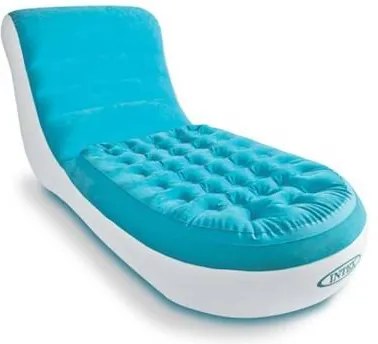 Intex Splash Lounge relaxační (68880NP) bílá barva/modrá barva