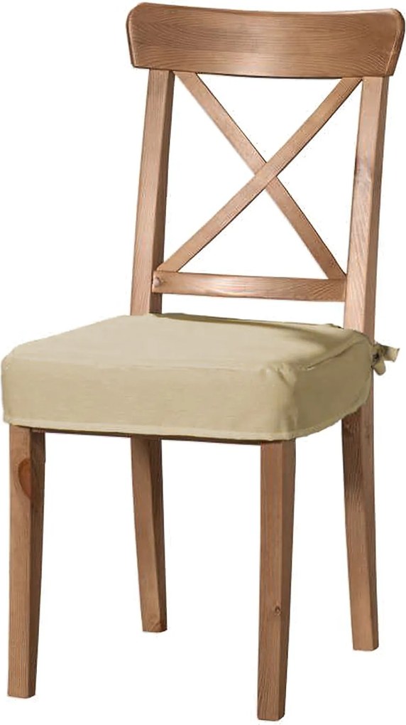 Sedák na židli IKEA Ingolf barva béžová