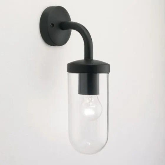 AST 1193004 Venkovní nástěnné svítidlo Tressimo S černá 1x60W E27 (starý kód: AST 7042) - ASTRO Lighting