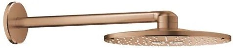 Hlavová sprcha GROHE Rainshower SmartActive na stěnu včetně sprchového ramena kartáčovaný Warm Sunset 26475DL0