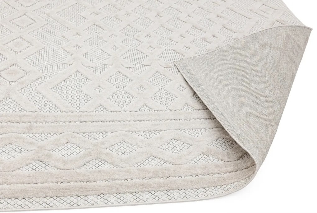 Tribeca Design Kusový koberec Secco White Links Rozměry: 120x170 cm