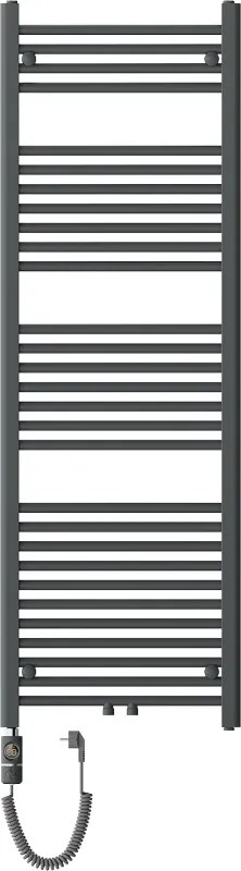 Mexen Mars, elektrické topné těleso 1500 x 500 mm, 600 W, antracitová, W110-1500-500-2600-66