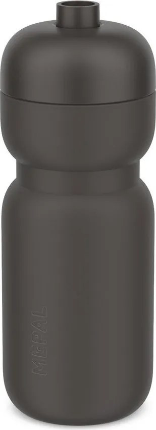 Antracitová plastová lahev 600 ml Active – Mepal