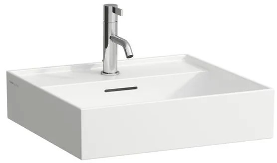 Laufen Kartell Umyvadlo 50 cm, bílá lesklá H8103320001041