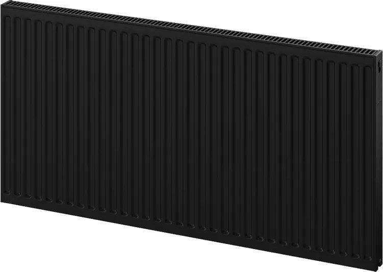 Mexen C11, panelový radiátor 300 x 1000 mm, boční připojení, 489 W, černá, W411-030-100-70