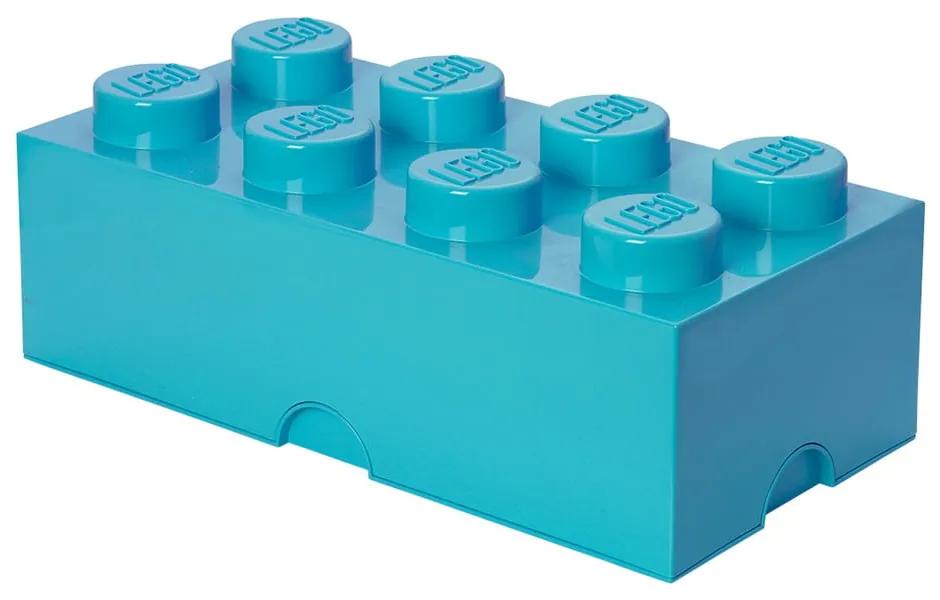 Azurově modrý úložný box LEGO®