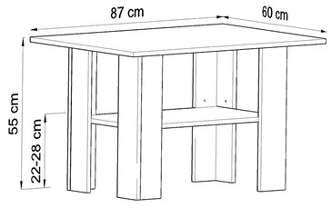 Konferenční stolek BEST Buk