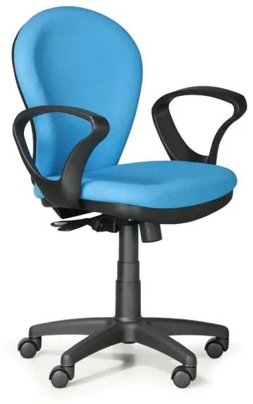 Kancelářská židle LEA, světle modrá