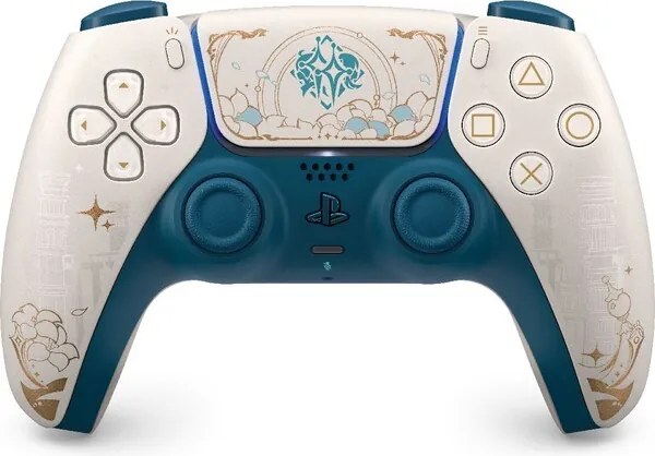 DualSense Wireless Controller Genshin Impact Limited Edition Béžová