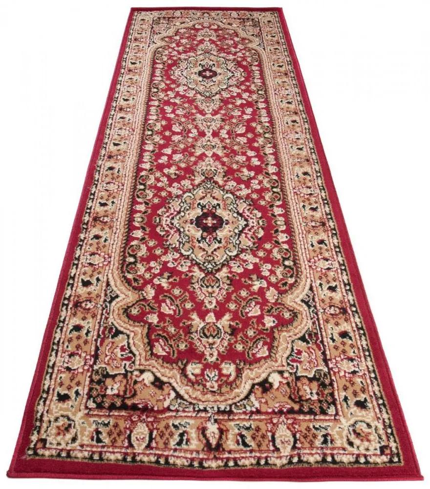 Kusový koberec PP Akay červený atyp 70x250cm