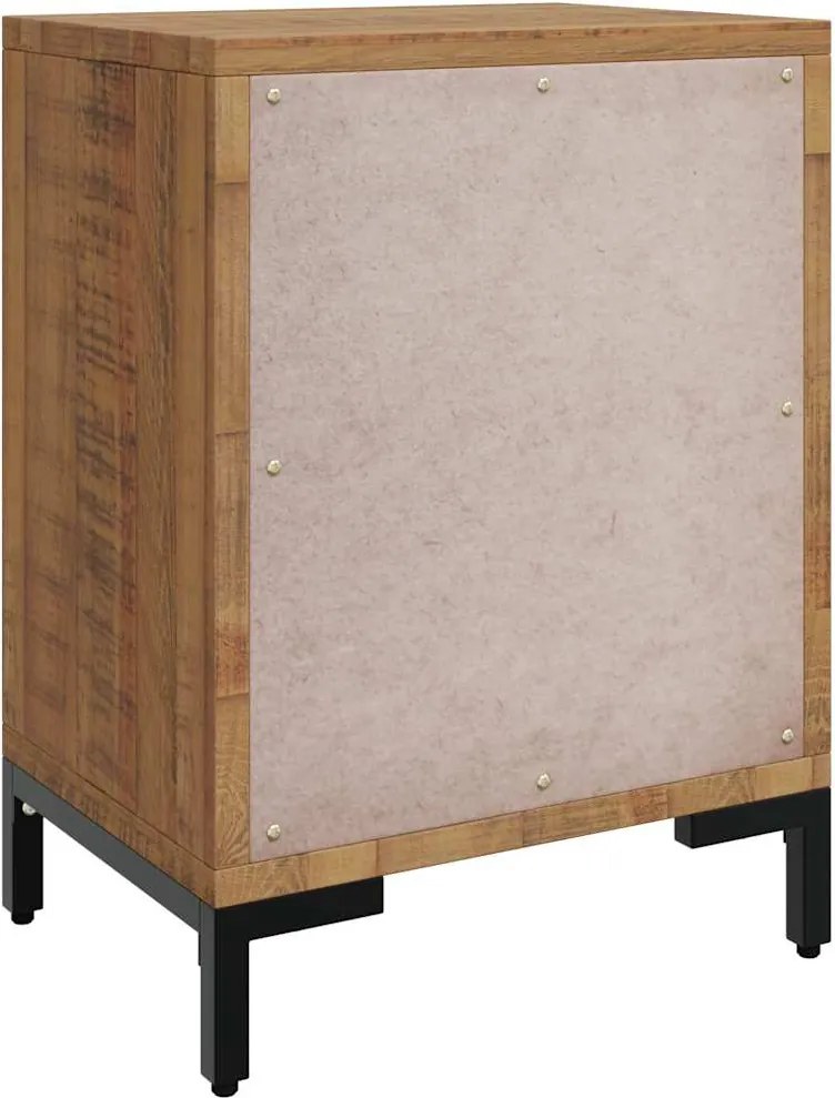 Noční stolky 2 ks 40x30x55 cm masivní borové dřevo 3120340